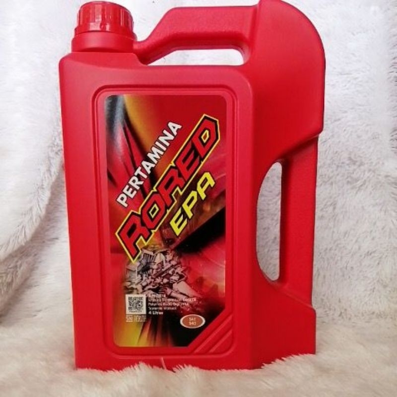 Jual Oli Gardan SAE 140 Pertamina Rored EPA 4 Liter API | Shopee Indonesia