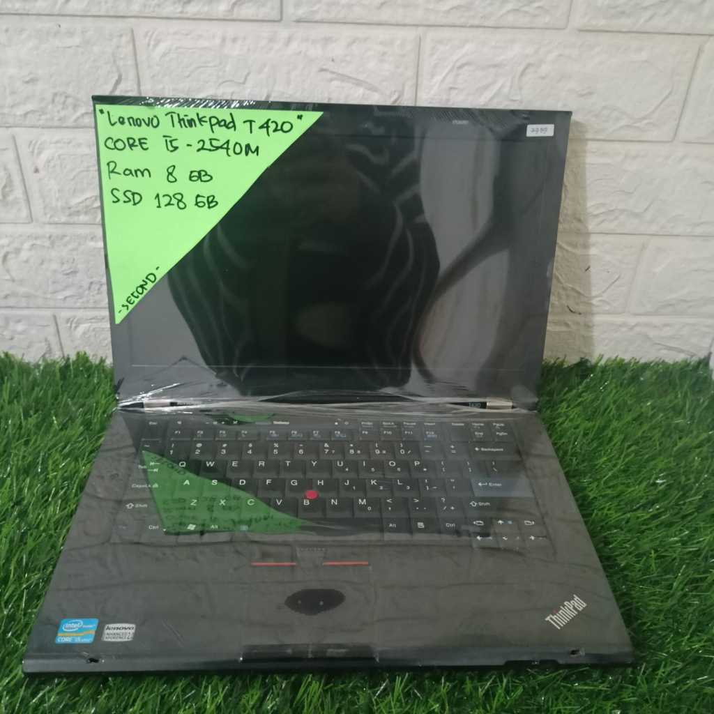 Jual LAPTOP MURAH LENOVO THINKPAD T420 CORE I5-2540M RAM 8GB SSD 128GB 14INCH | Shopee Indonesia