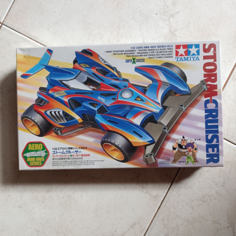 Jual TAMIYA 19605 STORM CRUISER | Shopee Indonesia