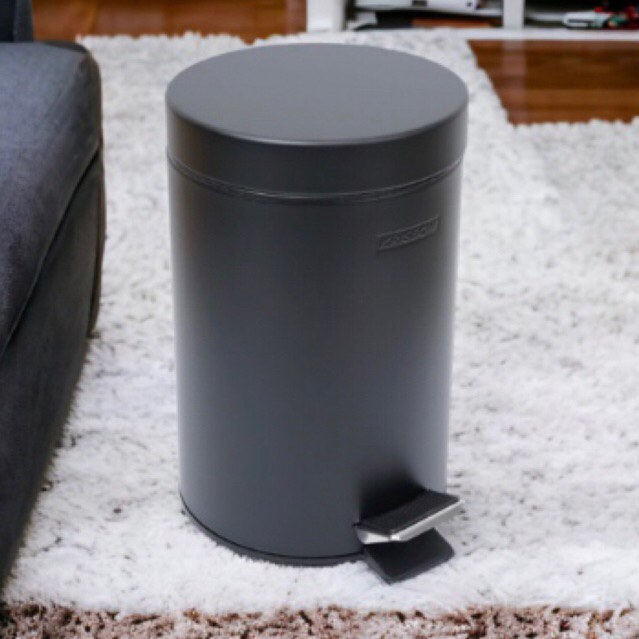 Jual Krisbow 5 Ltr Tempat Sampah Pedal Softclose Round | Shopee Indonesia