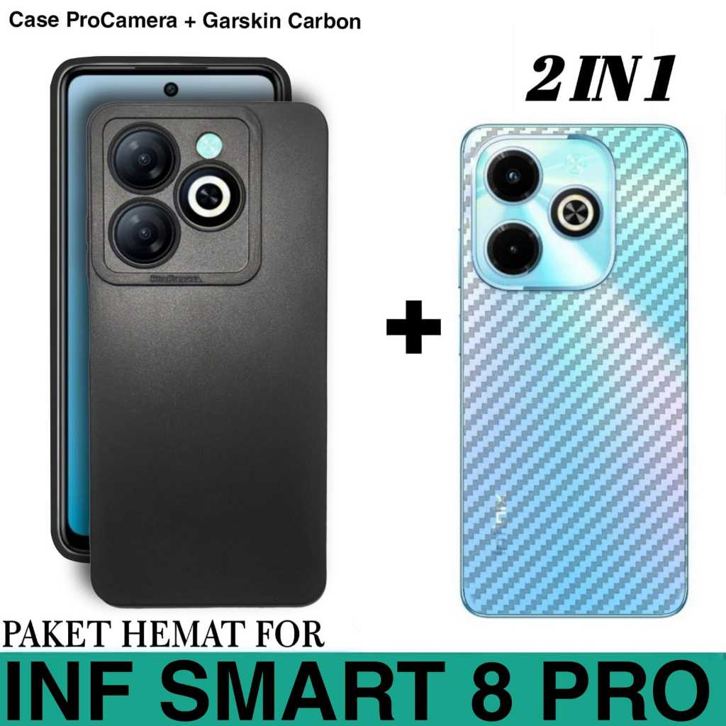 Jual SOFT CASE INFINIX SMART 8 PRO CASE LIQUID PRO CAMERA FREE SKIN ...