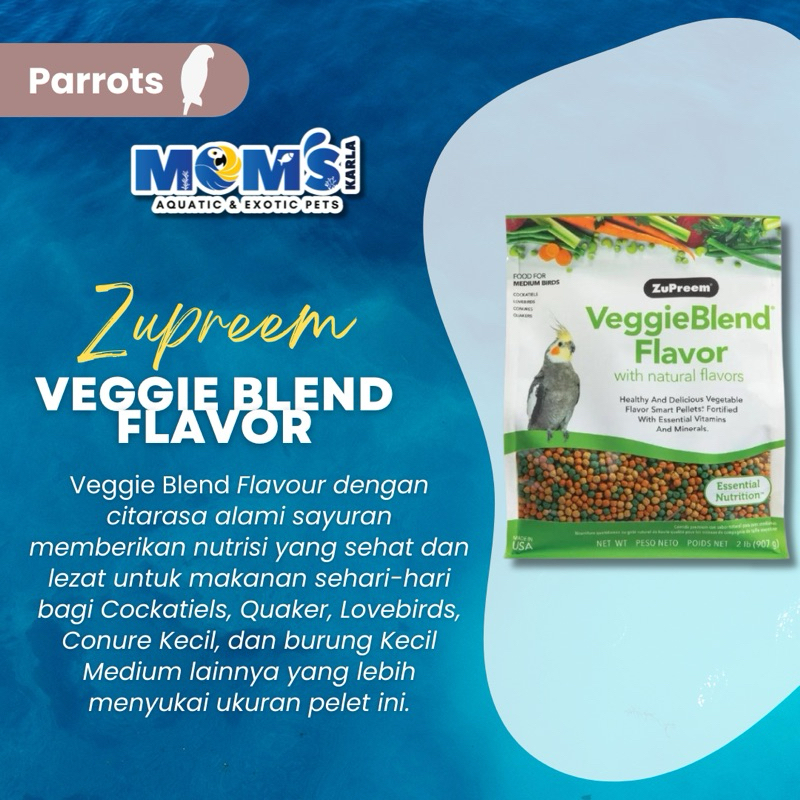Jual Zupreem Veggie Blend Flavor M 907g | Shopee Indonesia