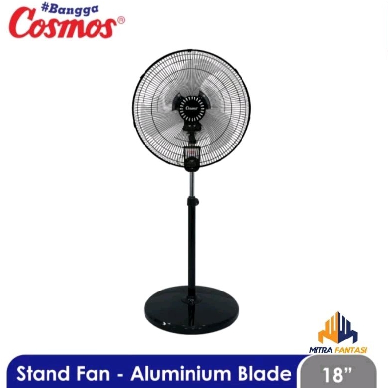 Jual Kipas Angin Berdiri COSMOS 18 Inch TBF1802 Stand Fan Besi 18" TBF ...