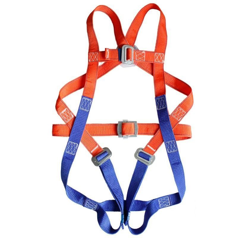 Jual Safety Full Body Harness Five Point Construction Double Hook ...