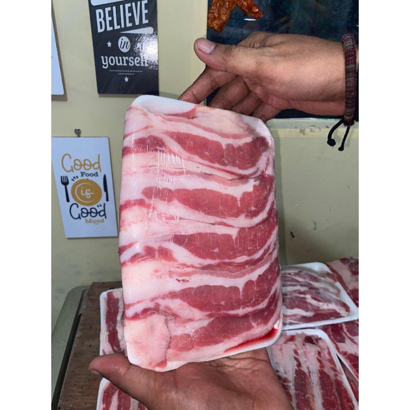 Jual Beef Shortplate AUS slice premium (Halal) | Shopee Indonesia