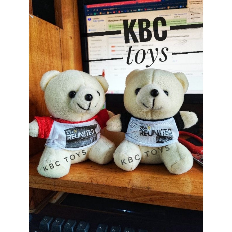Jual Boneka Custom Nama / Custom Logo Bisa Satuan Tanpa Minimal Order ...
