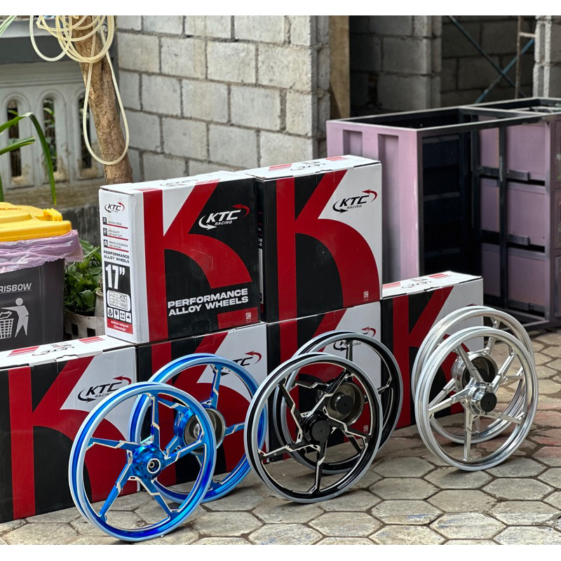 Jual vleg enkei KTC pivot jupiterz fizr vega tromol besar 140/160-17 | Shopee Indonesia