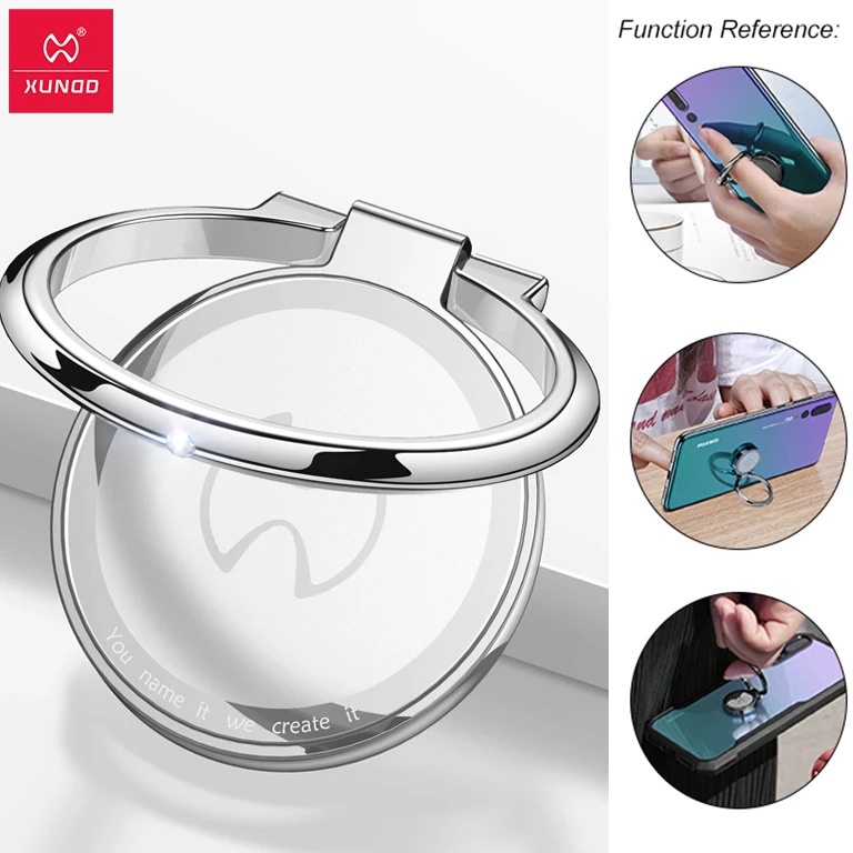 Jual 22 SALE XUNDD Ring Holder HP Stand 36 Derajat Universal Metal Ring ...