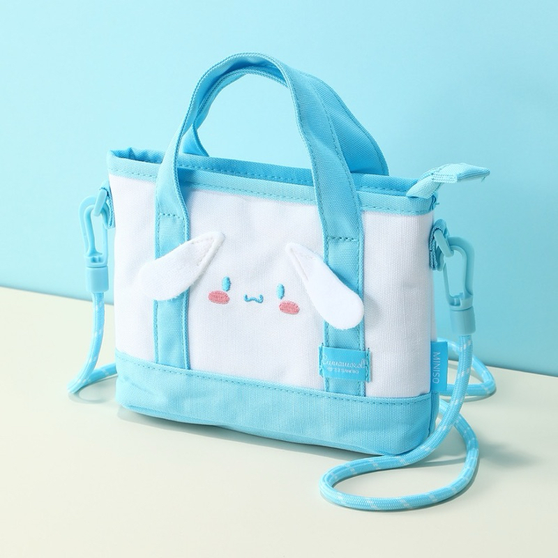 Jual Official BALI MINISO x Sanrio Tas Selempang Mini Wanita Couple ...