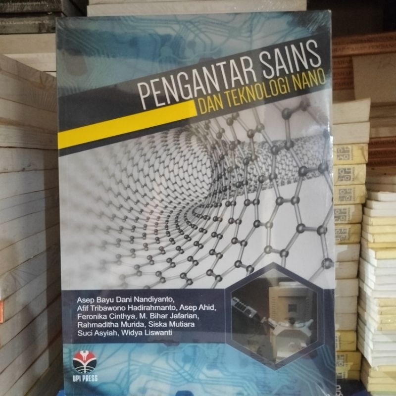 Jual Buku Original: Pengantar Sains Dan Teknologi Nano ( PENGANTAR SAINS DAN TEKNOLOGI NANO ...