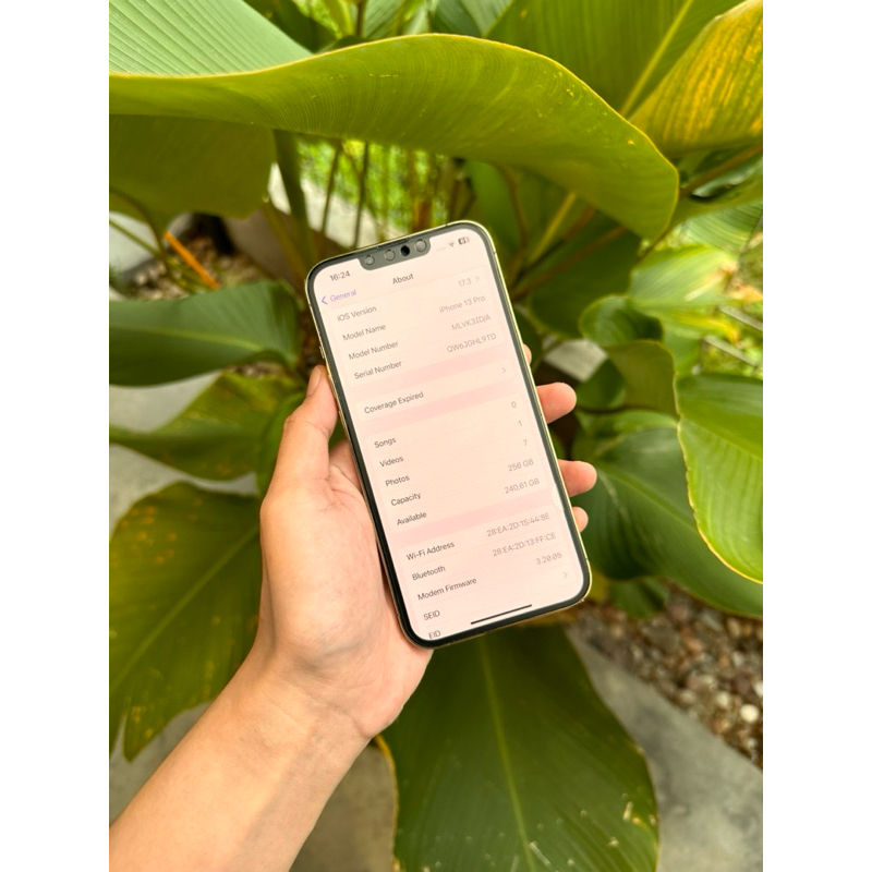 Jual iPhone 13 Pro 256gb Gold Digimap / iBox Mulus | Shopee Indonesia