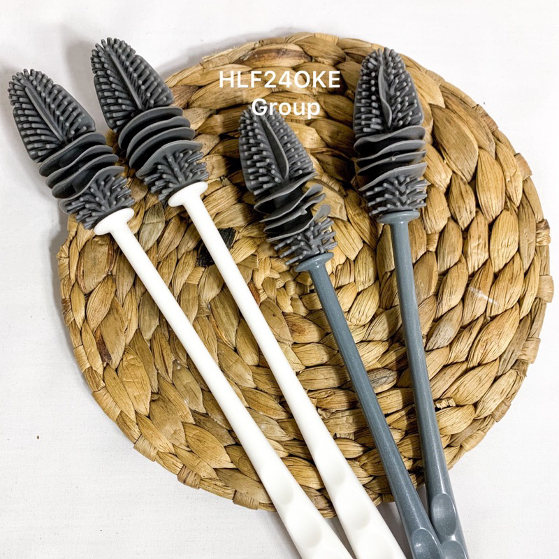 Jual Sikat Botol Silikon karet | Shopee Indonesia