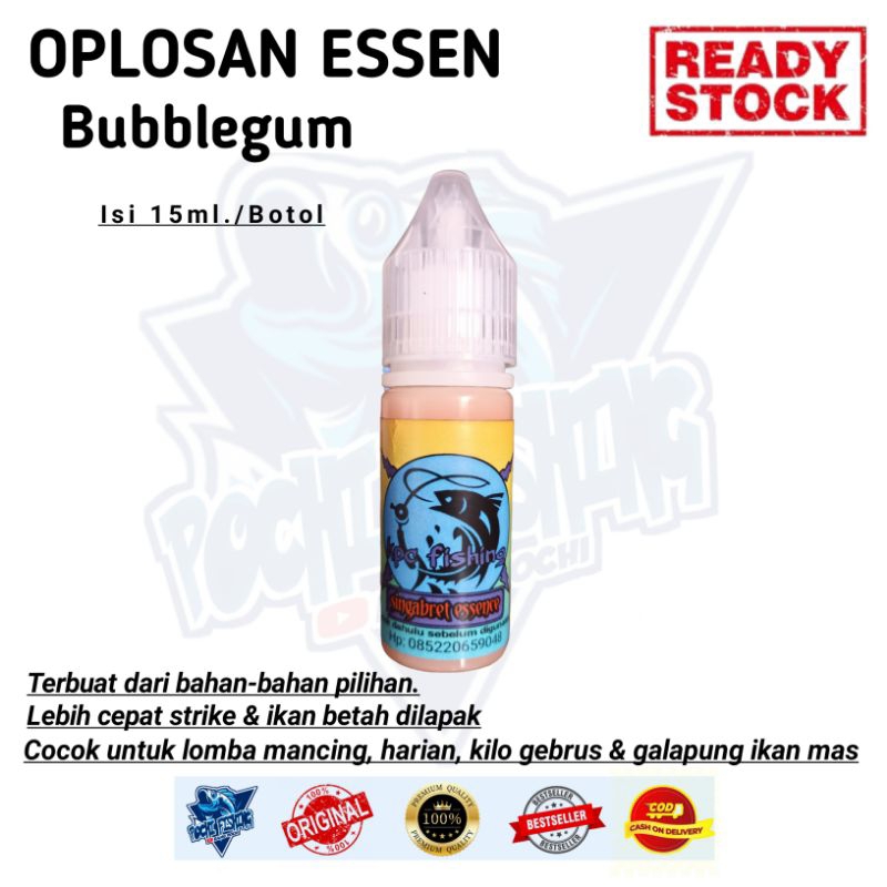 Jual Oplosan essen Bubblegum essen singabret essen ikan mas | Shopee ...