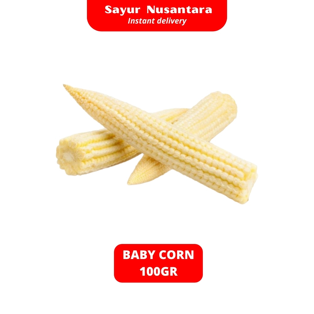 Jual Baby Corn / Jagung Baby 100gr - Sayur Nusantara | Shopee Indonesia