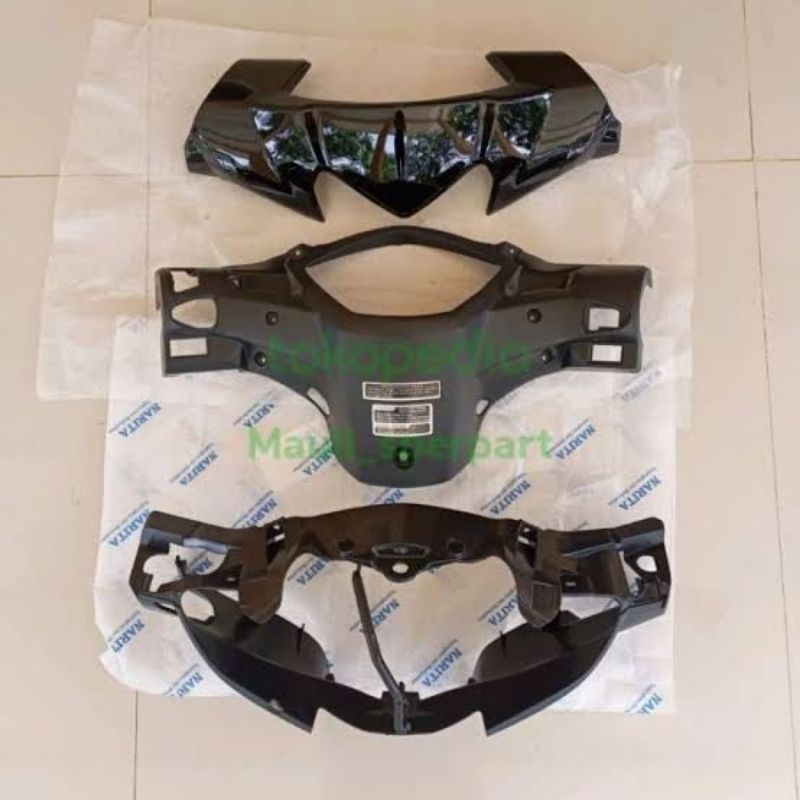 Jual batok depan belakang Revo absolute hitam | Shopee Indonesia