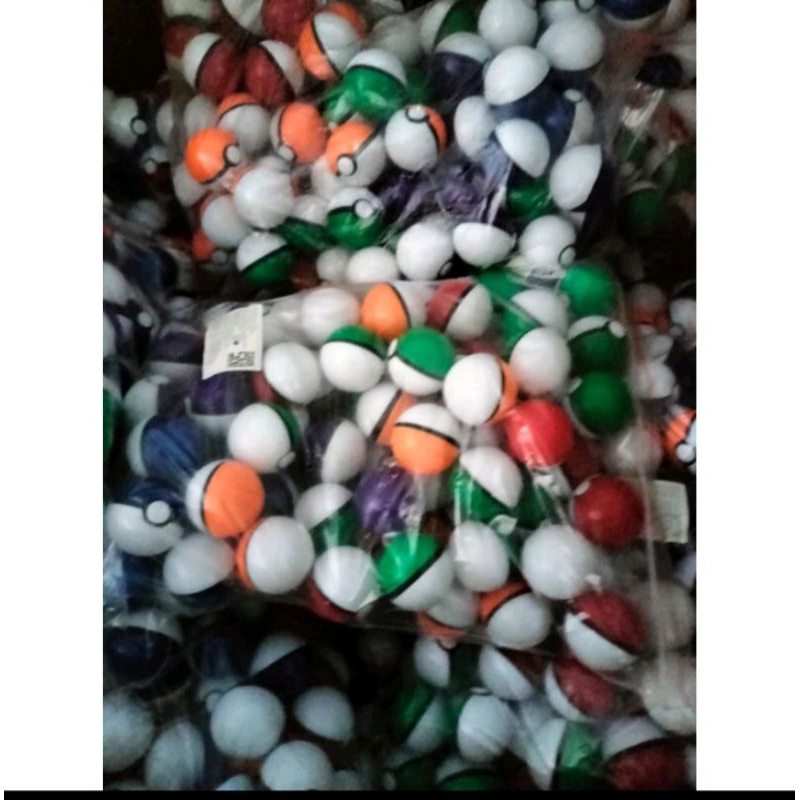 Jual Bola Telur Pokemon Berhadiah mini figure pokemon | Shopee Indonesia