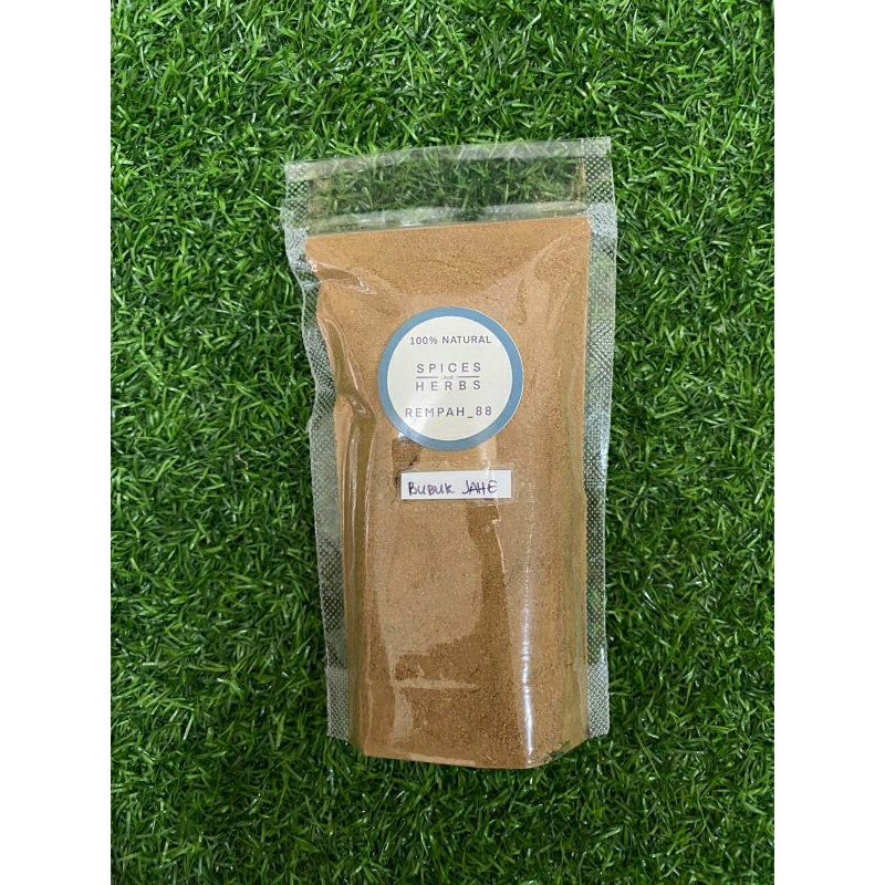 Jual Bubuk Jahe / Ginger Powder 25 Gram, 50 Gram, & 100 Gram | Shopee ...