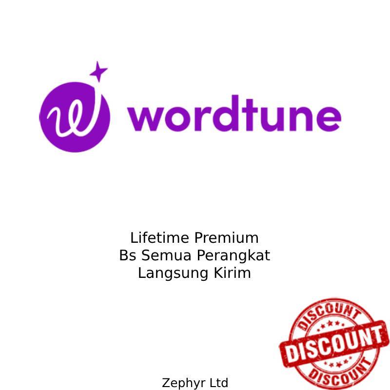 Jual LIFETIME WORDTUNE PREMIUM | Shopee Indonesia