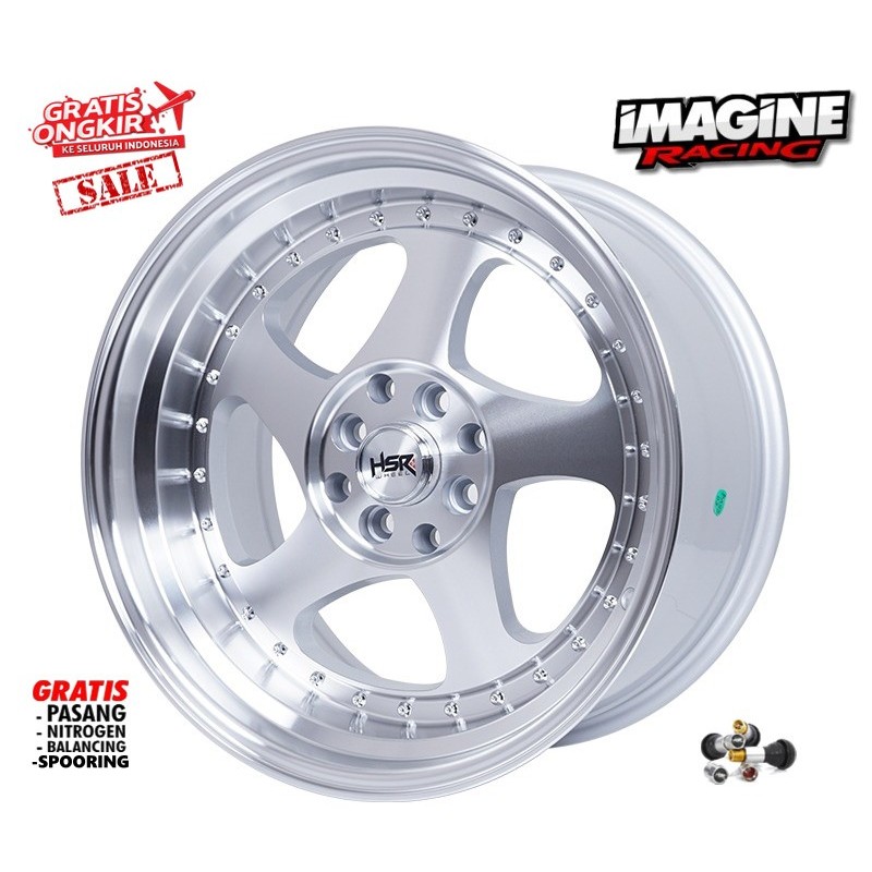 Jual VELG MOBIL RACING CELONG HSR WAVE R17 YARIS SWIFT MARCH AVANZA XENIA BRIO VIOS CITY MAESTRO ...