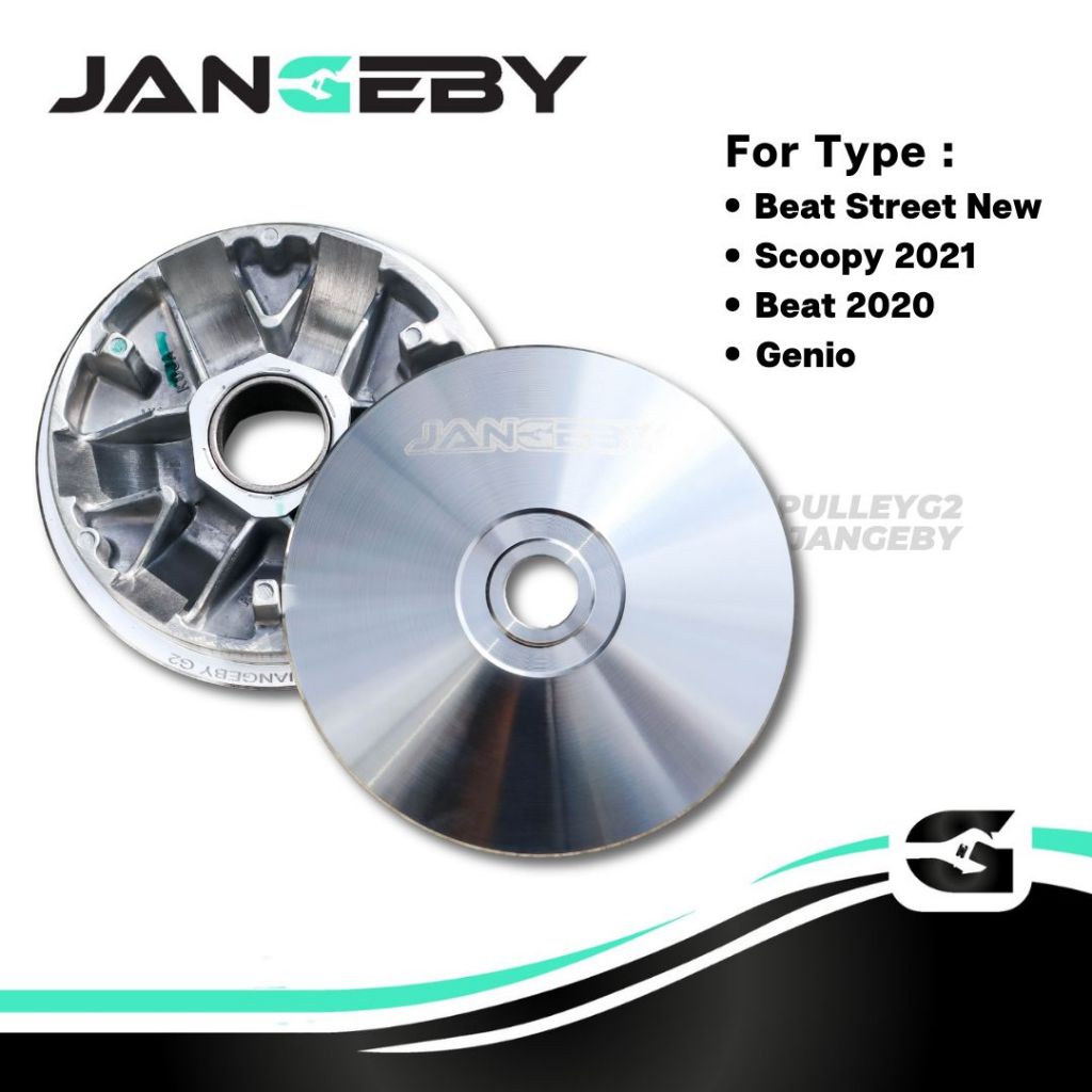 Jual Pulley Custom Jangeby G2 Beat Deluxe Scoopy K2F Beat Street New ...
