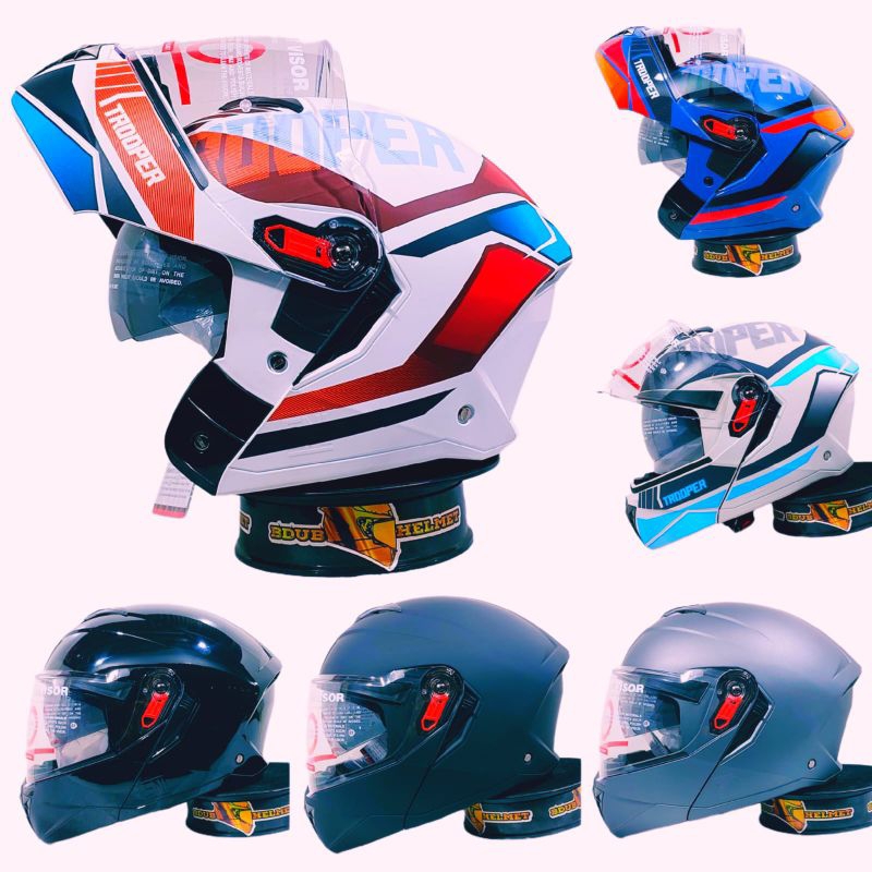 Jual Helm Studds modular | Shopee Indonesia
