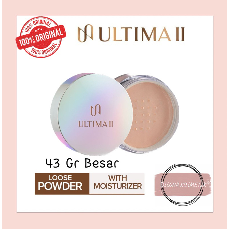 Jual Ultima II Delicate Transculent Face Powder With Moisturizer 43gr ...