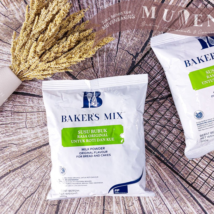Jual PAKET LENGKAP BAKERS MIX MILK POWDER 5 GR | Shopee Indonesia