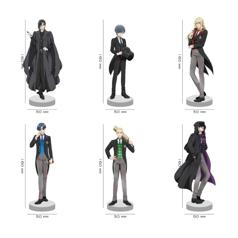 Jual Black Butler Kuroshitsuji Anime Standee Figure Akrilik | Shopee ...