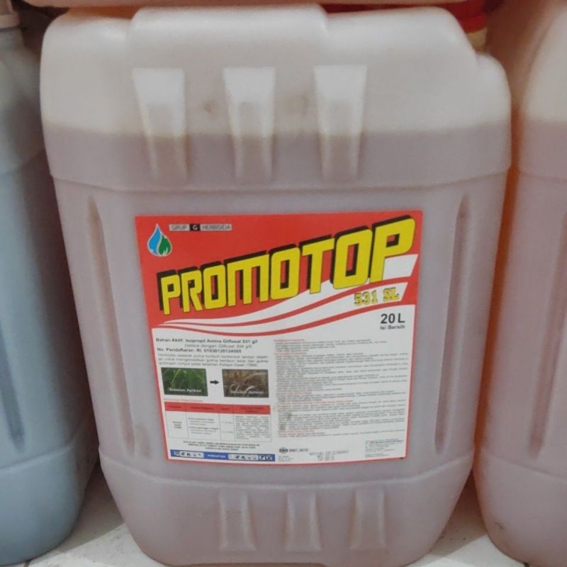 Jual Racun Rumput Promotop 531 SL 20 Liter | Shopee Indonesia