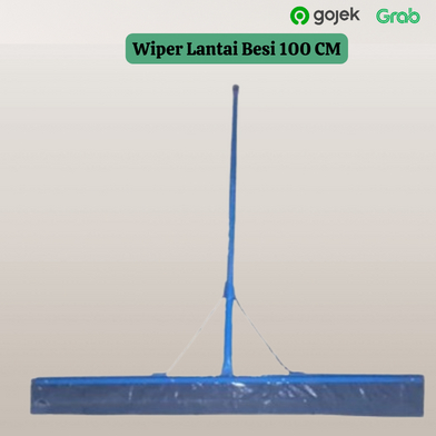 Jual Wiper Lantai Tangkai Besi 100 cm | Shopee Indonesia