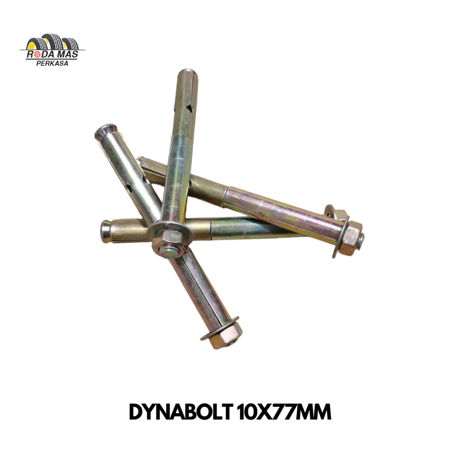 Jual 20 Pcs Dynabolt 10 x 77 Baut Dinabolt Bracket M10 Anchor Beton ...
