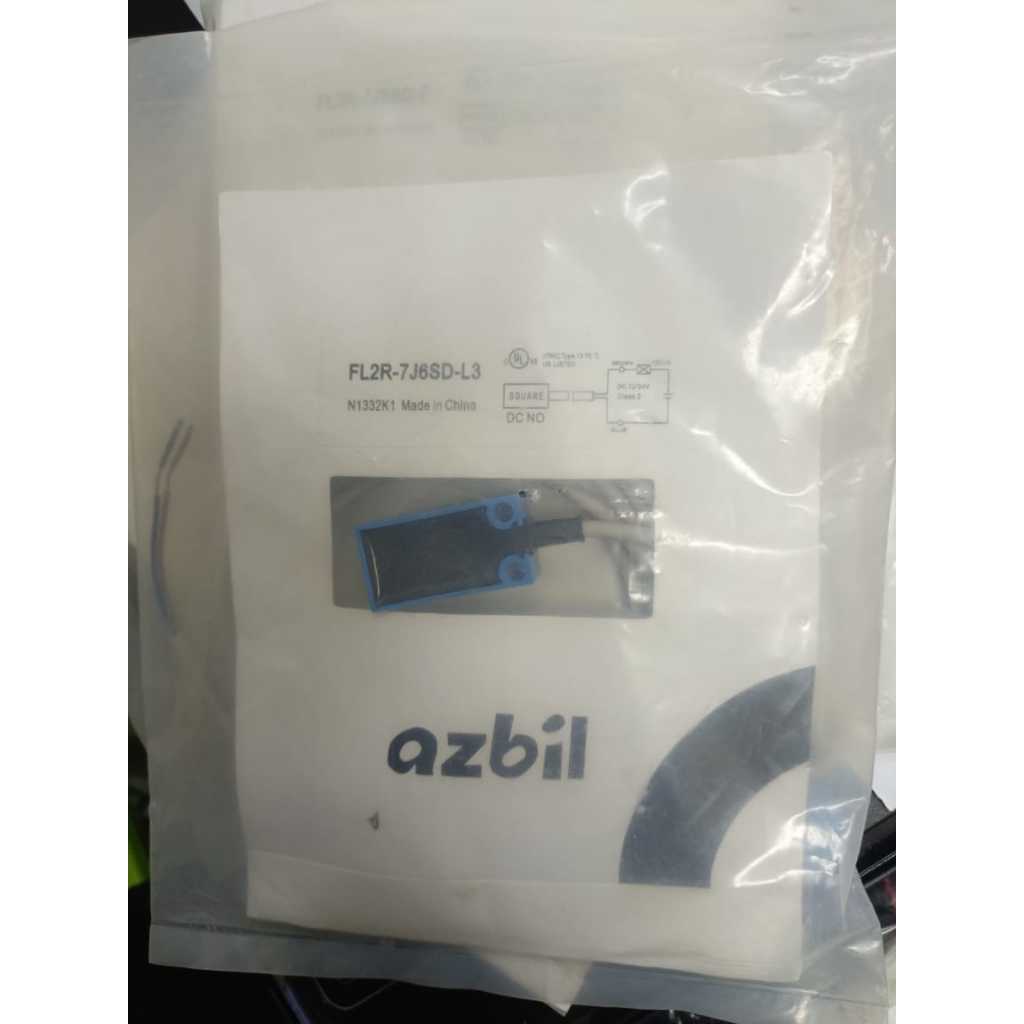 Jual AZBIL Proximity Sensor FL2R-7J6SD-L3 10-30VDC Made in China ...