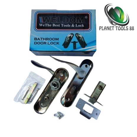 Jual PT88-KUNCI PINTU KAMAR MANDI KCT 040 / BATHROOMDOOR LOCK / GAGANG ...