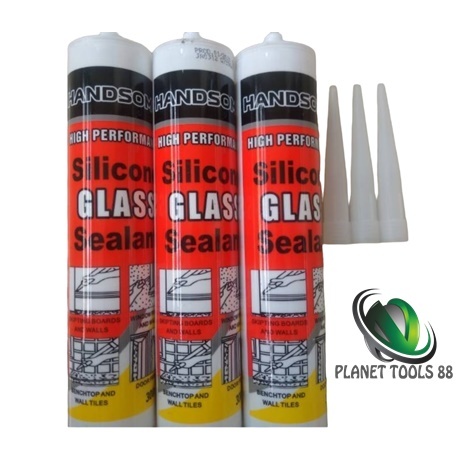 Jual PT88-LEM BOTOL HANDSOM LEM KACA BOTOL LEM SEALANT BOTOL CLEAR ...