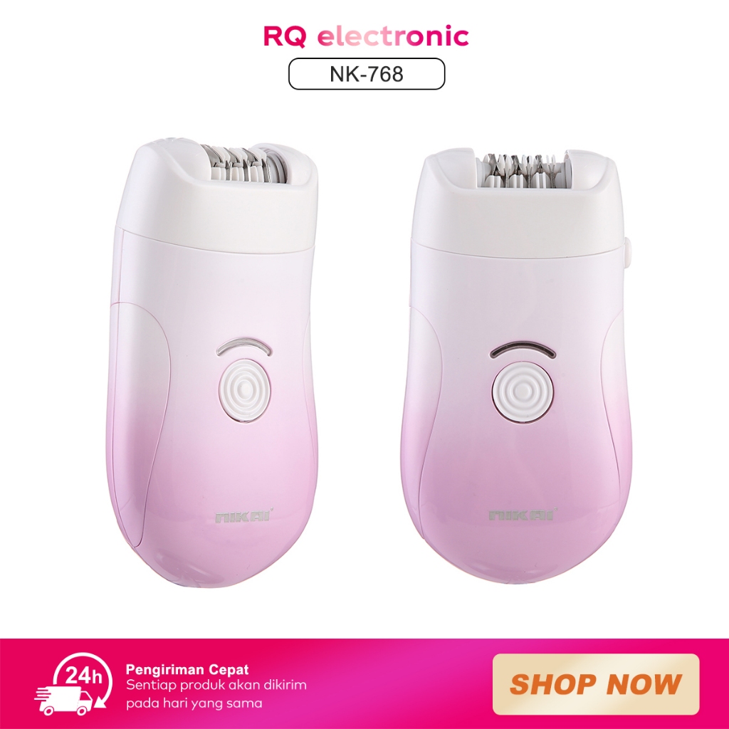Jual Epilator NK-768 Mencabut Bulu Ketiak / Bulu Kaki / Alat Mencukur ...