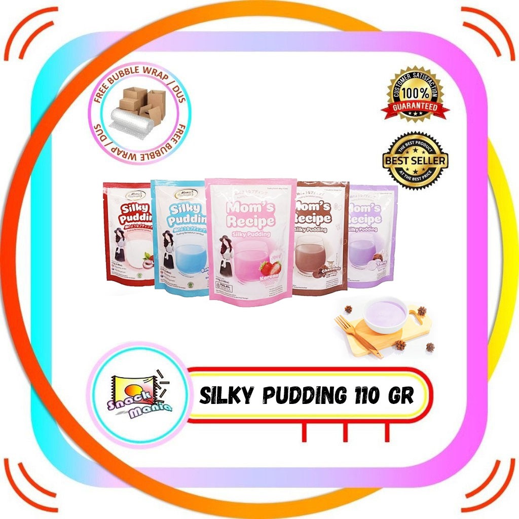 Jual Silky Tepung Pudding Forisa Mom's Recipe 110g PUYO POUCH Puding ...