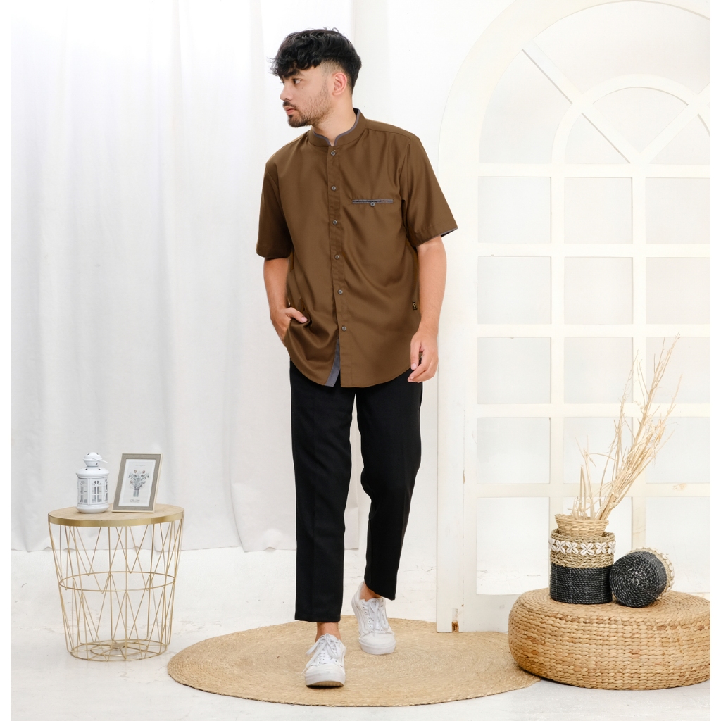 Jual Kemeja Koko | Baju Koko | Kemko (Mufatih) Bahan Toyobo Warna ...