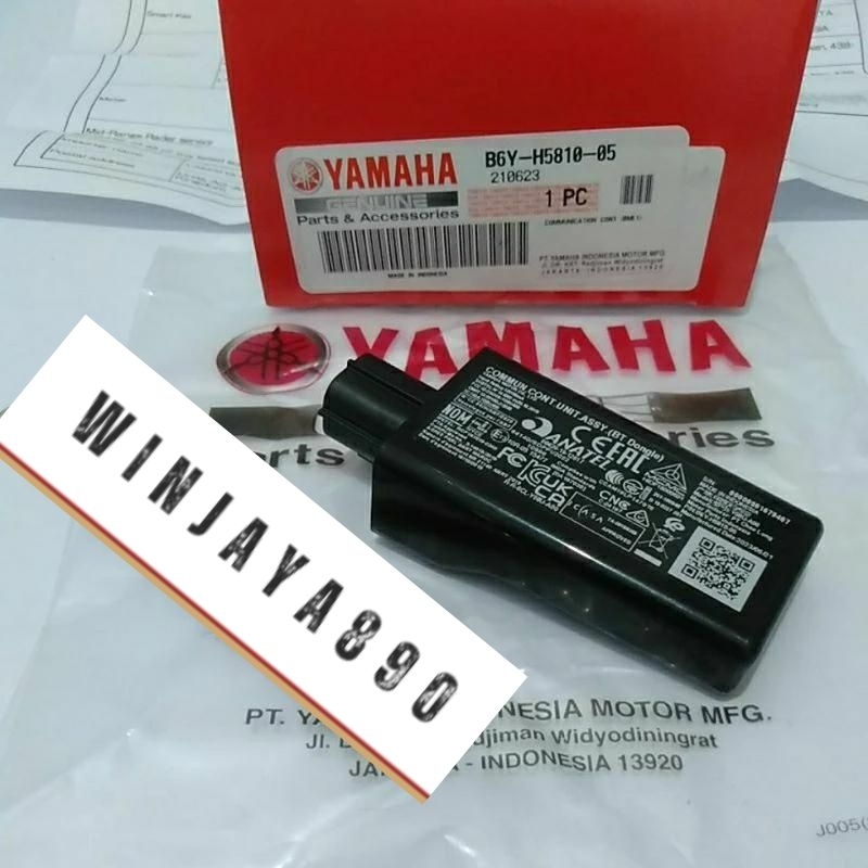 Jual CCU COMMUNICATION CONTROL UNIT ALL NEW NMAX AEROX CONECTED FAZZIO ...