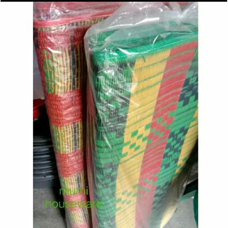 Jual Tikar anyam plastik Kuda Laut 2mx3m | Shopee Indonesia
