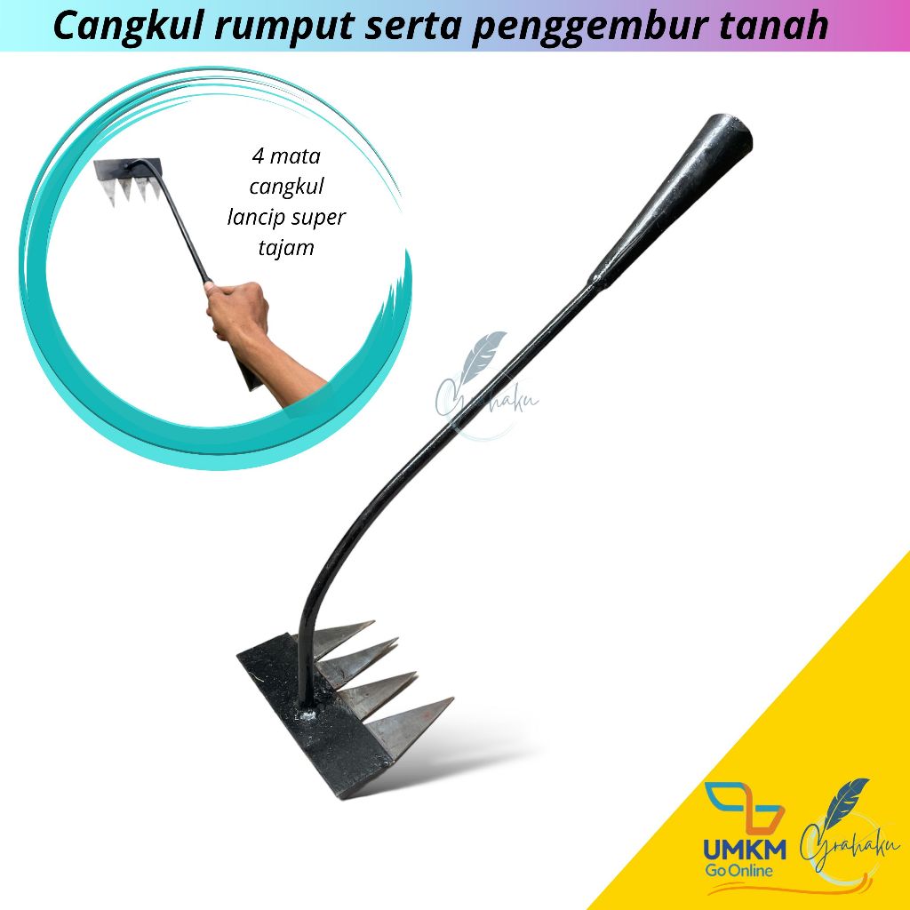 Jual Cangkul Rumput Model Baru - Cangkul Pemotong Rumput Serta ...