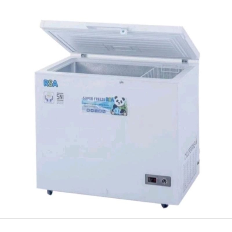 Jual chest freezer RSA 310 liter/ kulkas pembeku frozen food CF-310 ...