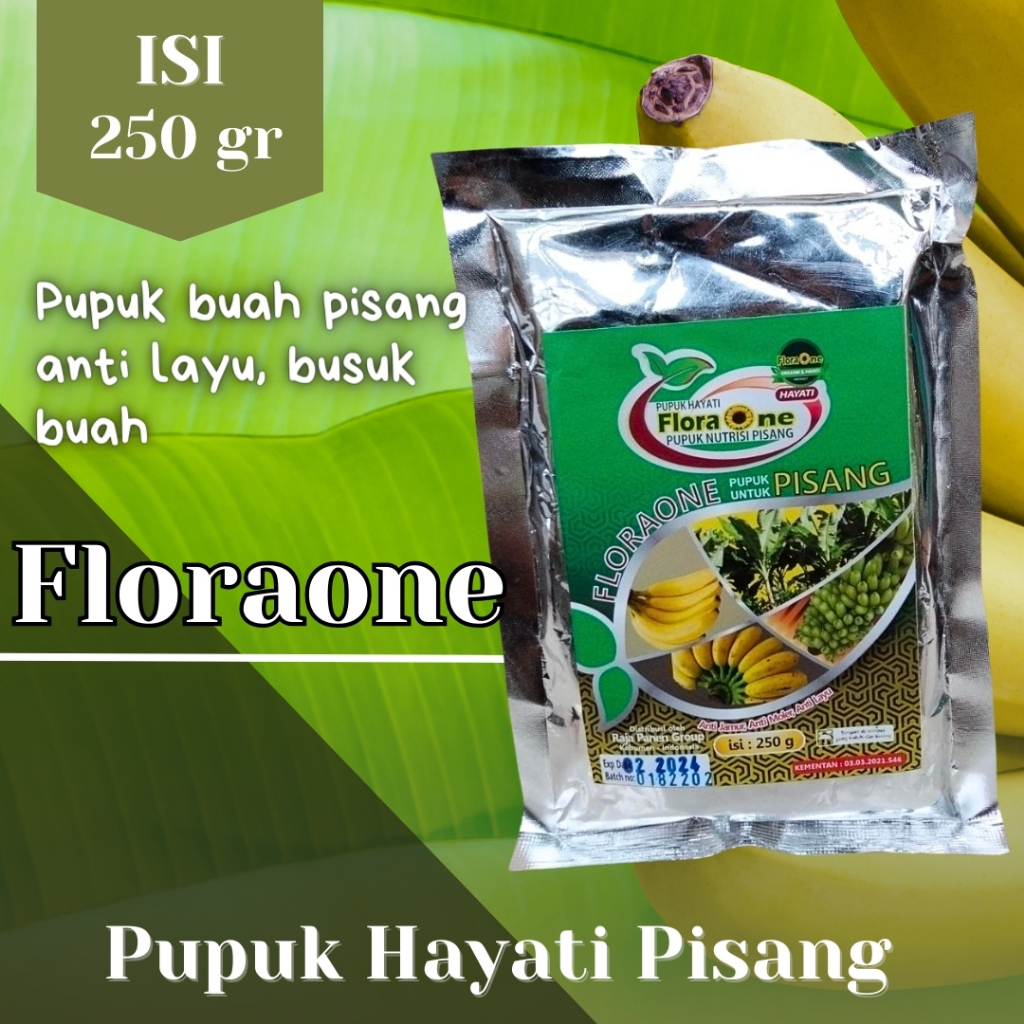 Jual Pupuk Pisang Agar Cepat Berbuah Lebat, Pupuk Booster Hayati Pisang Kepok, Pupuk Buah Pisang ...