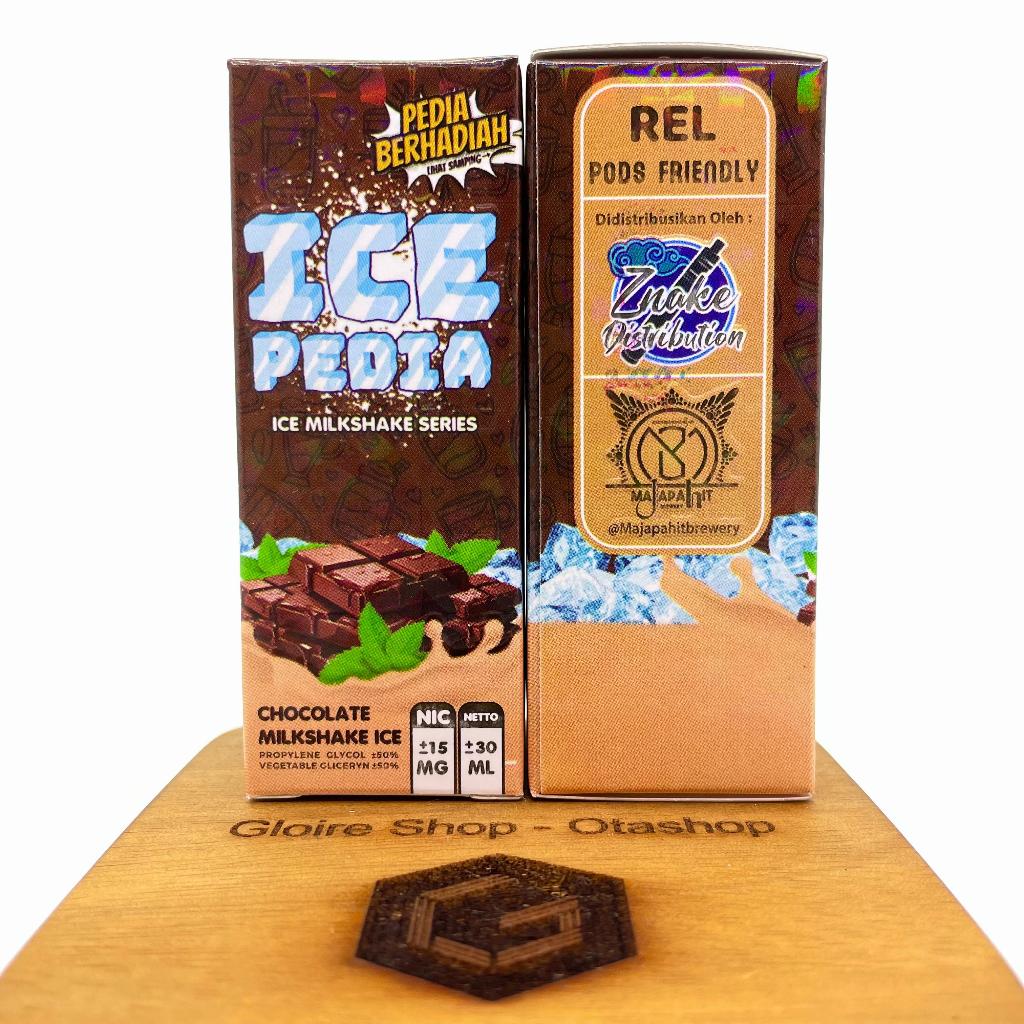 Jual SALT - Icepedia MILKSHAKE CHOCOLATE 30ML 15MG Znake Liquid Ice ...