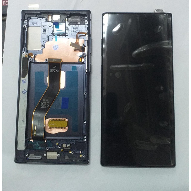 Jual (ORI) LCD Touchscreen Fullset Plus Frame Samsung Galaxy Note 10 ...