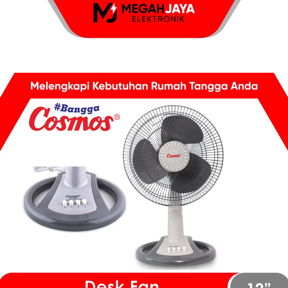 Jual Vdl COD COSMOS DESK FAN KIPAS ANGIN 12DSE 12 DSE 12DSE 12 INCH ...