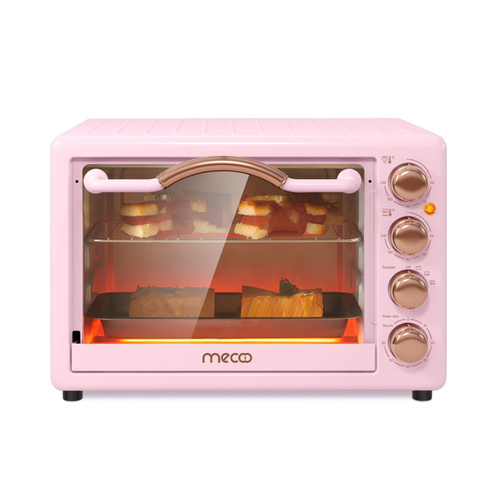 Jual Mecoo Aesthetic Electric Oven 22 Liter | Oven Listrik Meco 22L Low ...