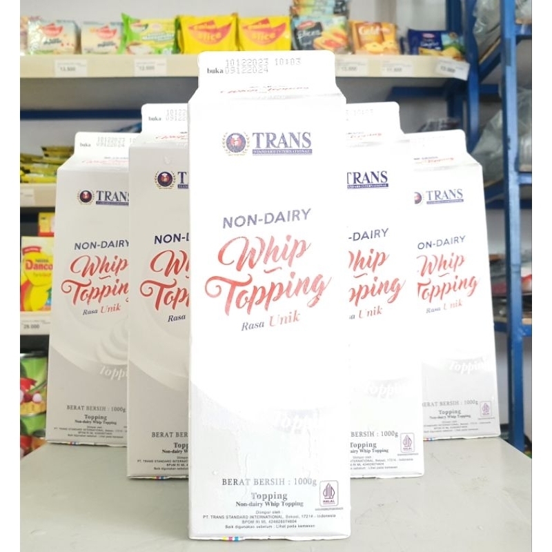 Jual Trans Silver Whipping Cream 1Kg / Whip Cream Trans Silver 1Kg ...