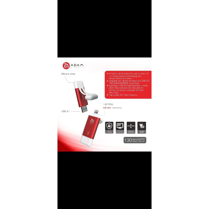 Jual lightning flash drive 64gb | Shopee Indonesia