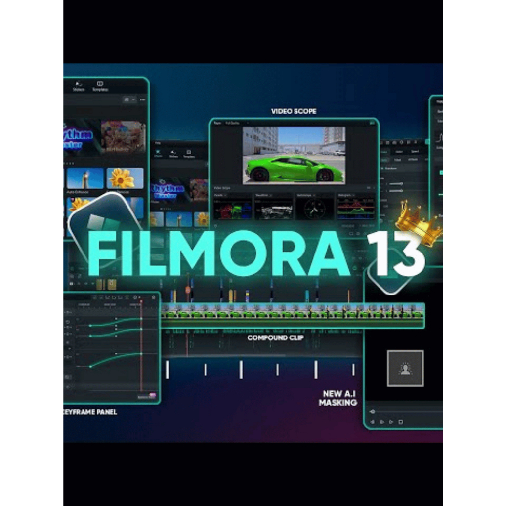 Jual Wondershare Filmora 13.0.25.4414 - New 2024 | Shopee Indonesia