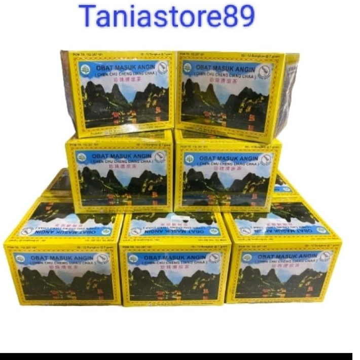 Jual Obat masuk angin meriang panas dingin liang teh chen chu cheng ...